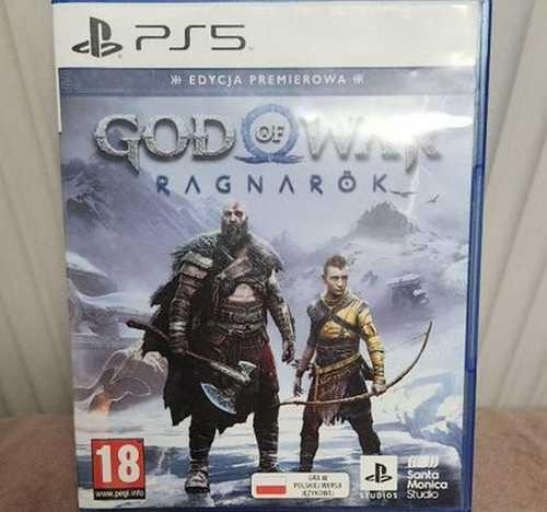 God of war ragnarok ps5 диск