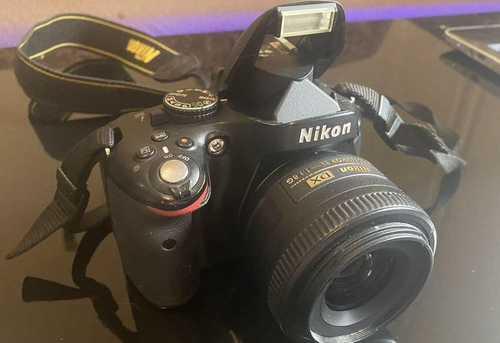 Фотоаппарат Nikon d5100 + nikkor 50mm f/1.8 AF-S