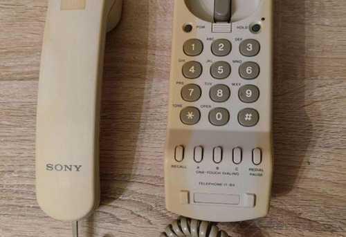 Стационарный кнопочный телефон Sony
