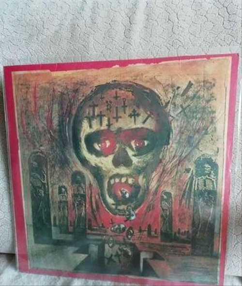 Пластинки LP Iron Maiden, Slayer, Ария, Челентано