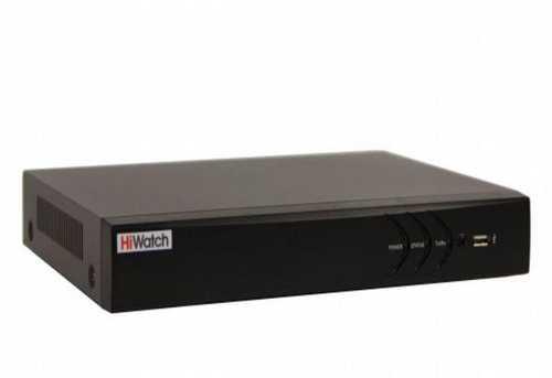 DS-N304P(D) HiWatch 4-х канальный IP-регистратор c