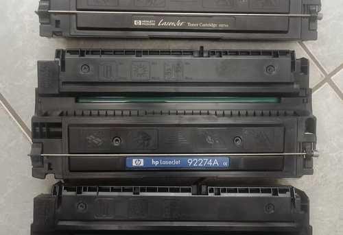 Картриджи HP LaserJet 92274A, Китай, 4 шт