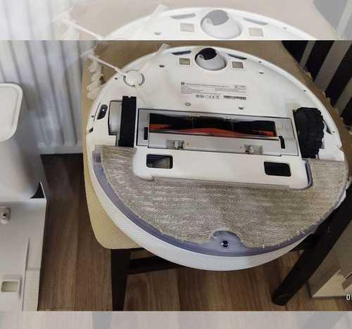 Робот-пылесос Xiaomi Robot Vacuum X10 белый