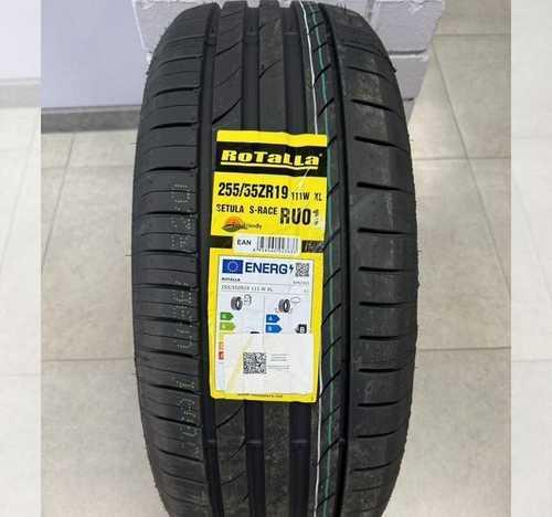 Rotalla Setula S-Race RU01 255/55 R19 111W