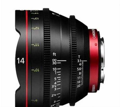 Объектив Canon CN-E14мм T3.1 L F