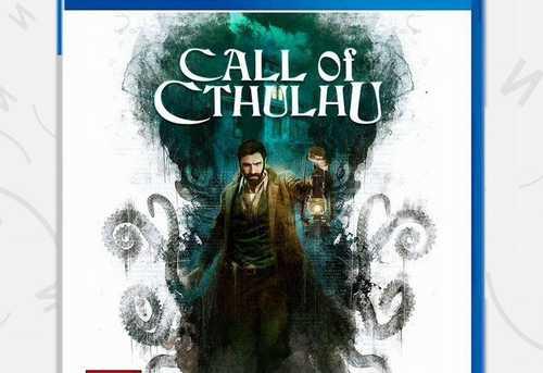 Call of Cthulhu PS4, русские субтитры