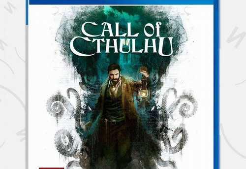 Call of Cthulhu PS4, русские субтитры