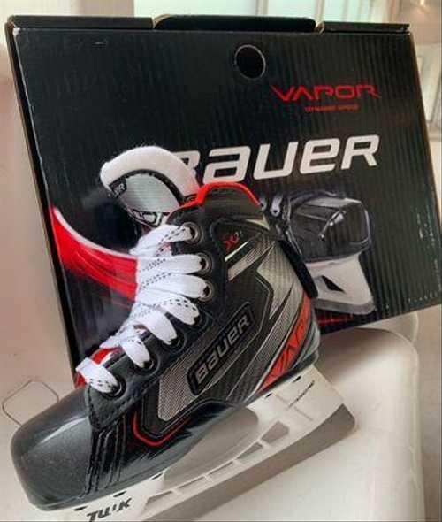 Хоккейные коньки вратаря Bauer X2.7 10.5D eur 28.5