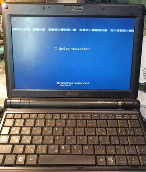 Asus eeepc 900 Celeron 900, 8+4 ssd, 9"