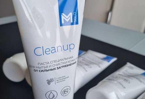 M solo cleanup Паста специальная для мытья кожи