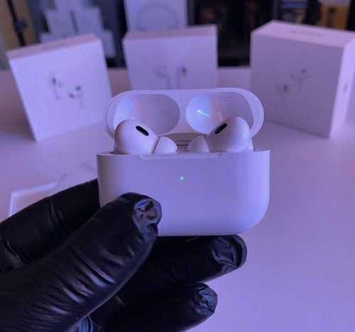 Беспроводные наушники apple airpods pro