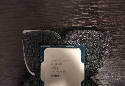 Процессор Cpu Intel core i3 12100f