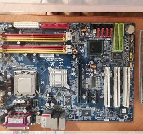 Материнская плата gigabyte GA-8I915P-D, LGA775, с