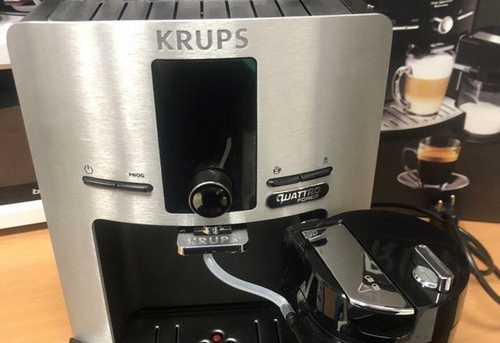 Кофемашина krups автоматическая