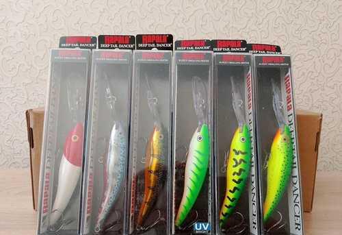 Воблеры Rapala, Yo-Zuri, Bomber троллинг 4-7-9-12м