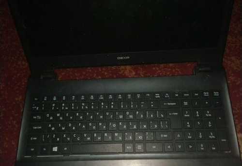 Ноутбук dexp CLV-950-CND на запчасти