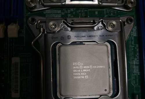 Процессор Intel Xeon E5-2680V2