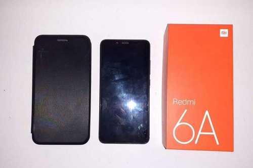 Телефон Xiaomi redmi 6a