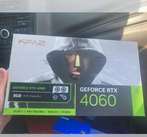 Видеокарта rtx 4060 8gb