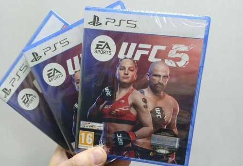 Игра UFC5 для Sony PS5/Новый диск