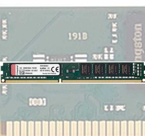 Оперативная память ddr3 4 gb 1333 kingston