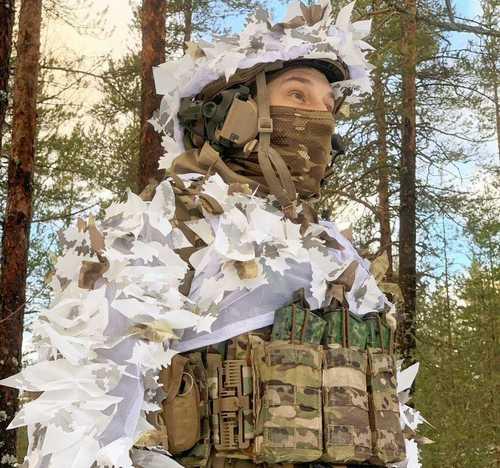 Зимний вайперхуд