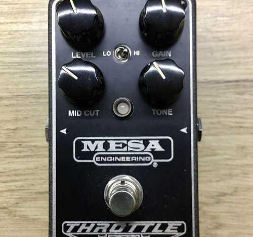 Гитарная педаль Mesa Boogie Throttle Box