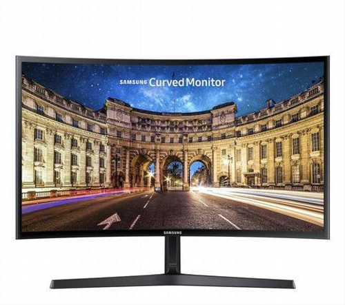 Монитор 27" Samsung C27F396FHI VA #183325