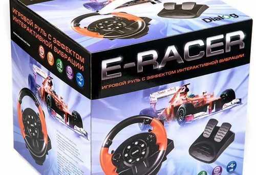 Игровой руль E-Racer GW-225VR Black/Red