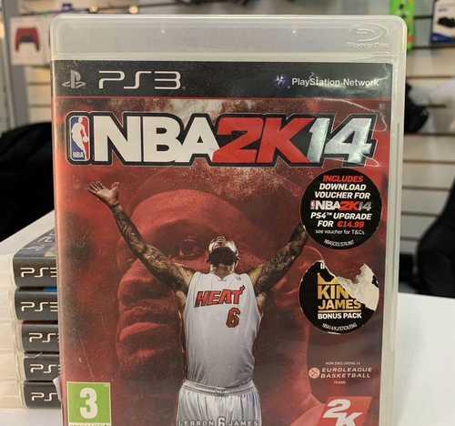 NBA 14 (ps3)