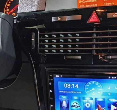 Магнитола Opel Astra H Android DSP