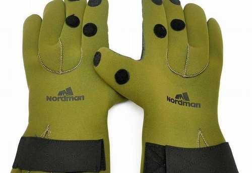 Перчатки Nordman неопреновые для зимней рыбалки