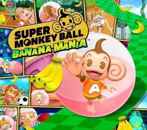 Super Monkey Ball Banana Mania PS4 PS5 PS4/PS5