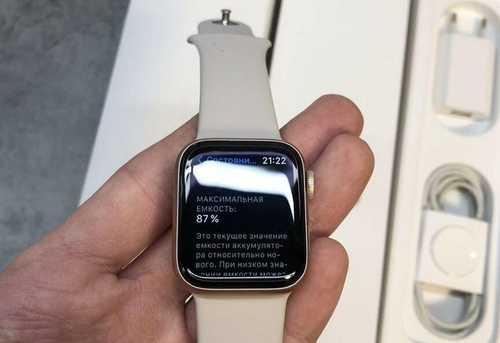 Apple Watch 5 40 mm 87% акб