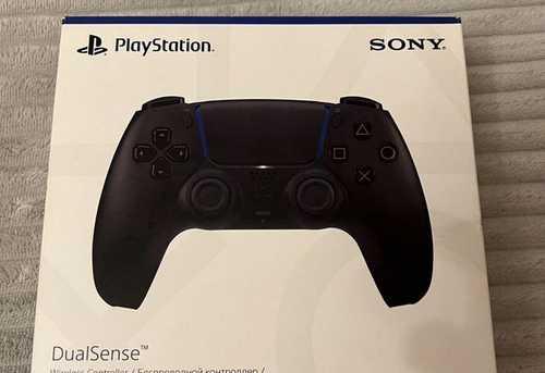 Геймпад PlayStation DualSense чepный (CFI-ZCT1W)