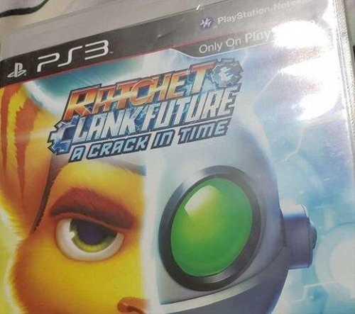 PS3 Ratchet and Clank Future a Crack in Time