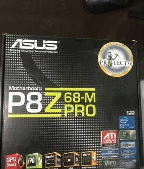 Asus P8Z68-M Pro+i5-2550K