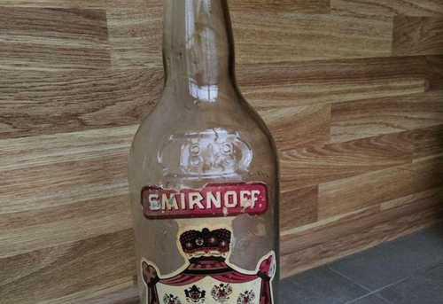 Бутылка из под водки Smirnoff 3 л