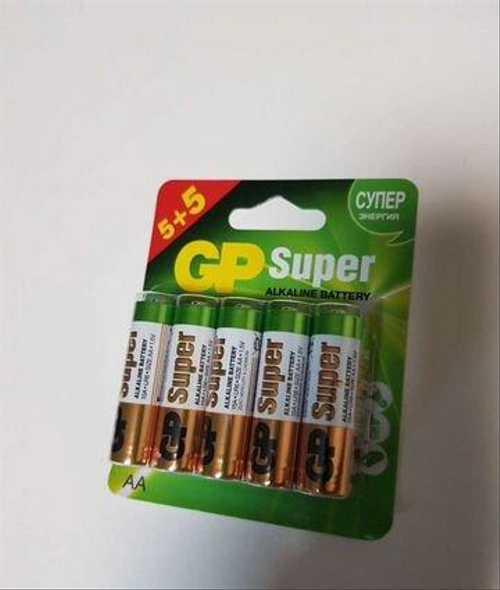 Батарейки GP Super Alkaline тип аа