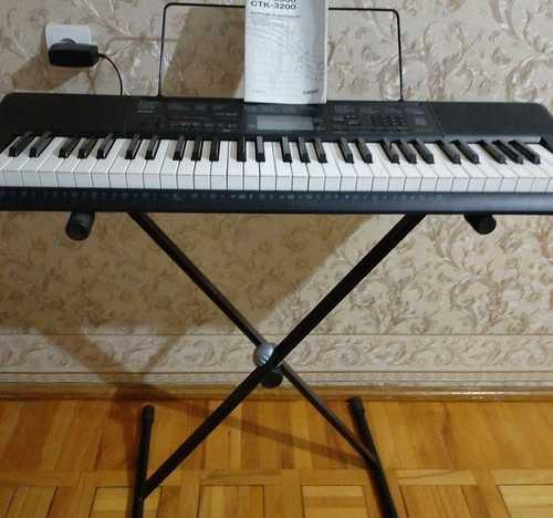 Синтезатор Casio CTK- 3200