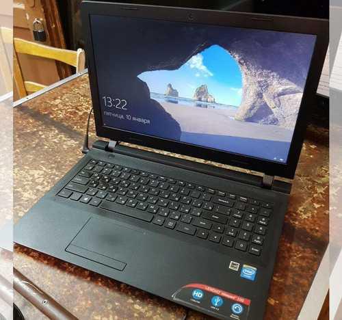 Ноутбук lenovo ideapad 100 15iby