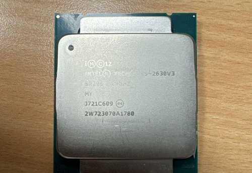 Intel Xeon E5-2630V3 LGA2011-3, 8 x 2400 мгц