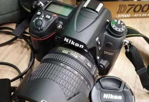 Зеркальный фотоаппарат Nikon d7000 18-105 kit