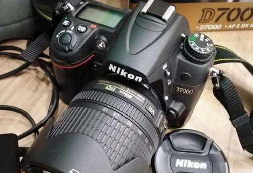 Зеркальный фотоаппарат Nikon d7000 18-105 kit