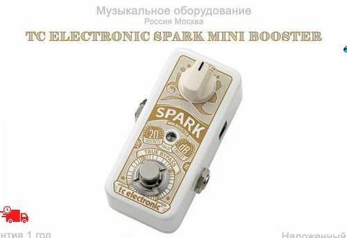 TC Electronic Spark Mini Booster педаль эффектов