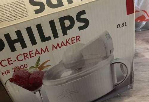 Мороженица полуавтоматическая Philips