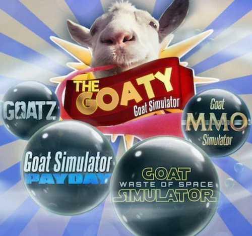 Goat Simulator: The goaty на PS4 и PS5