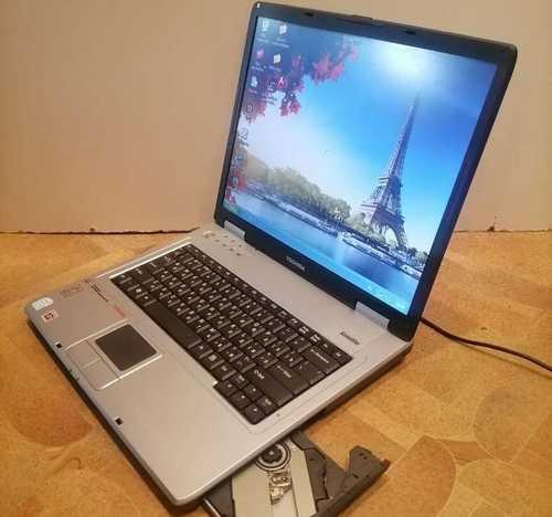 Ретро Toshiba/Win XP/15"/2Гб/40Гб/от сети