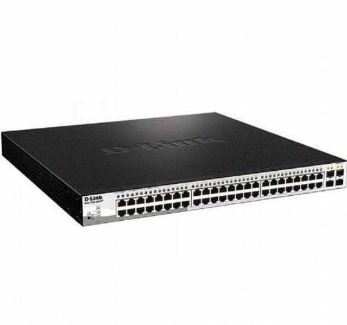 D-Link DGS-1210-52MPP/E2A proj Настраиваемый L2 ко