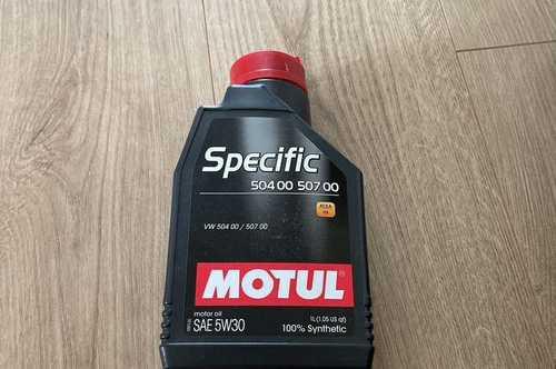 Масло motul specific 504 507 1 литр